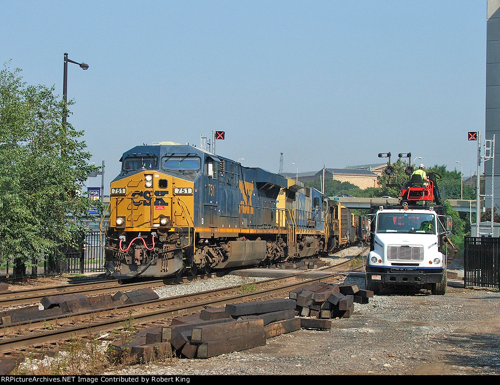 CSX 751 Q409
